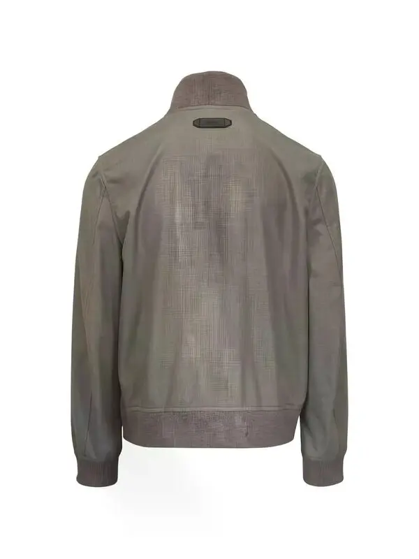 Brioni Zip-up Jacket