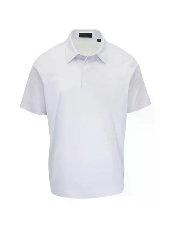 G/fore Short-sleeve Polo Shirt - White