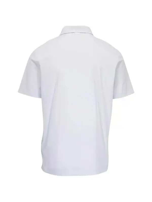 G/fore Short-sleeve Polo Shirt - White