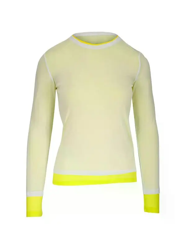 Ag Eleni Long-sleeve Top - Yellow