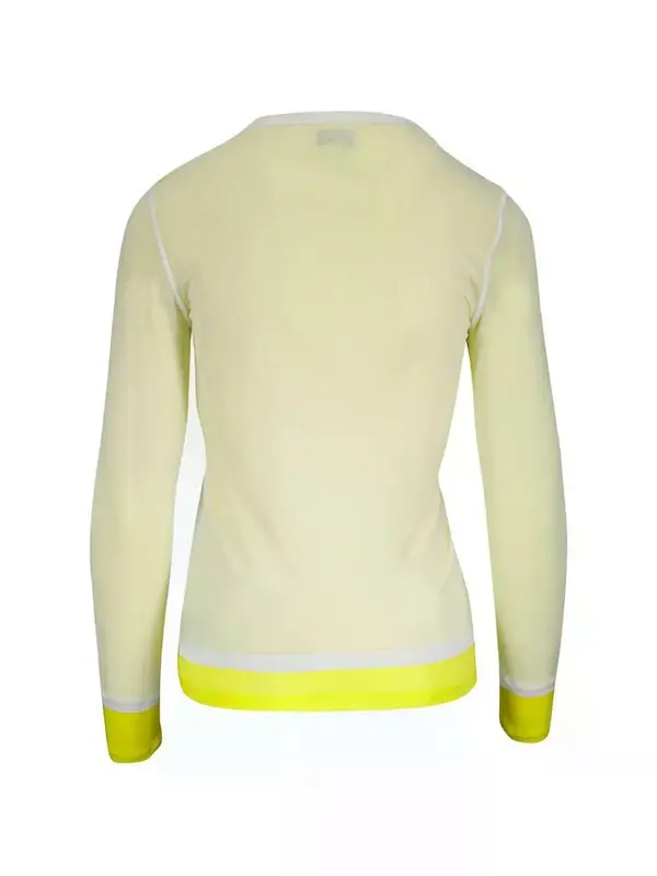 Ag Eleni Long-sleeve Top - Yellow