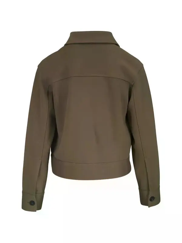 Vince Buttoned Cropped Jacket
