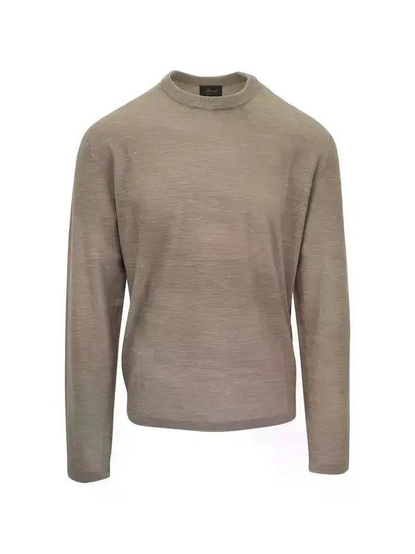 Brioni Crew-neck Sweater - Brown