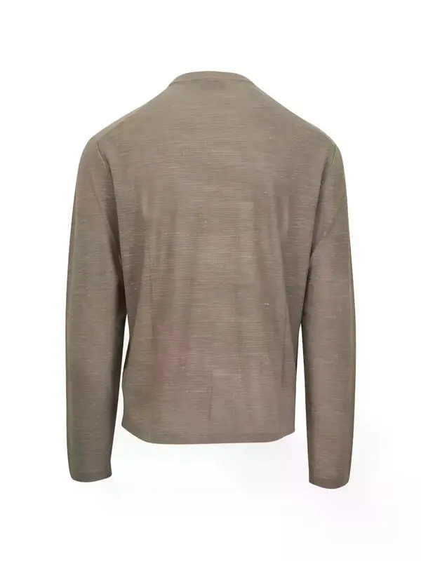 Brioni Crew-neck Sweater - Brown