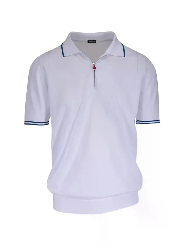 Kiton Zip Polo-shirt