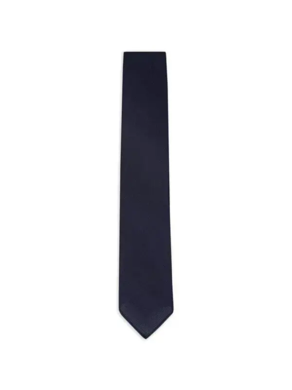 Brunello Cucinelli Silk Tie - Blue