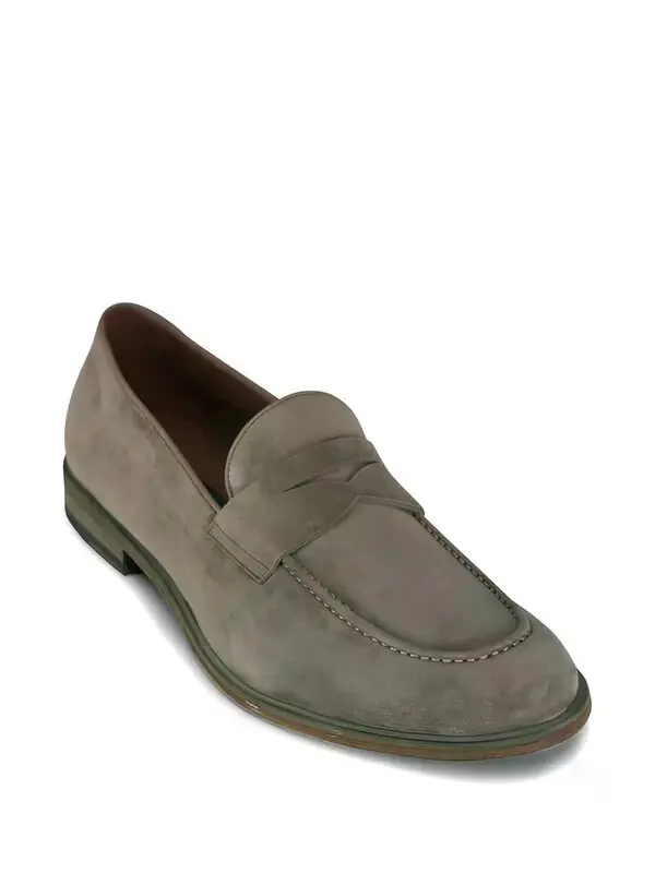 Fratelli Rossetti Suede Loafers