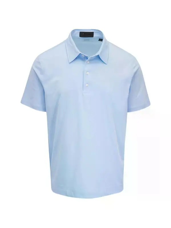 G/fore Baja Short-sleeve Polo Shirt - Blue