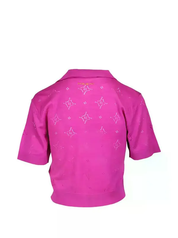 Marni Openwork Shirt
