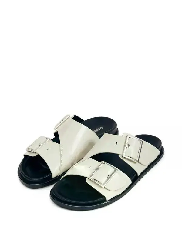 ALOHAS Alba Buckle Strap Slides