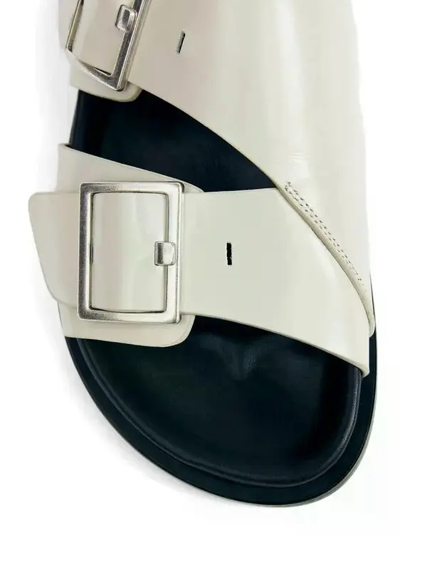 ALOHAS Alba Buckle Strap Slides