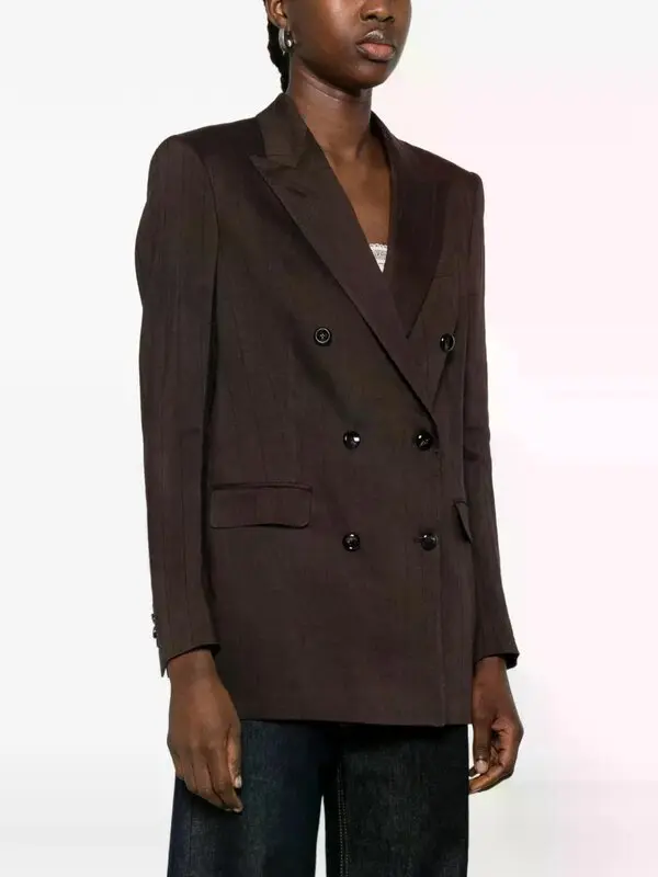 Tagliatore Pinstripe Double-breasted Blazer
