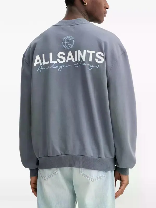 ALLSAINTS Graphic Crew-neck Sweatshirt