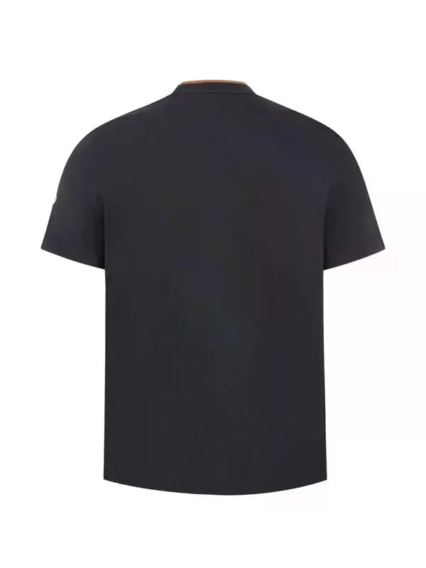 Moncler Contrast Collar T-shirt
