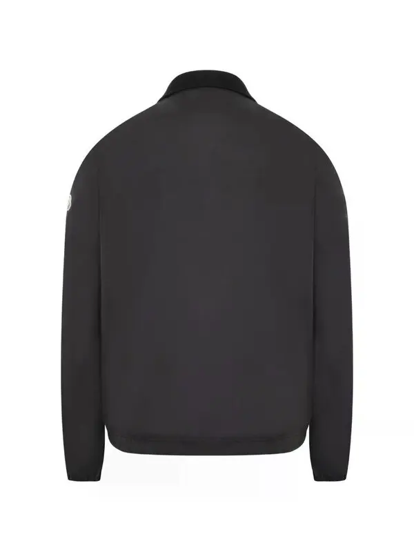 Moncler Arinell Logo Shirt Jacket - Black