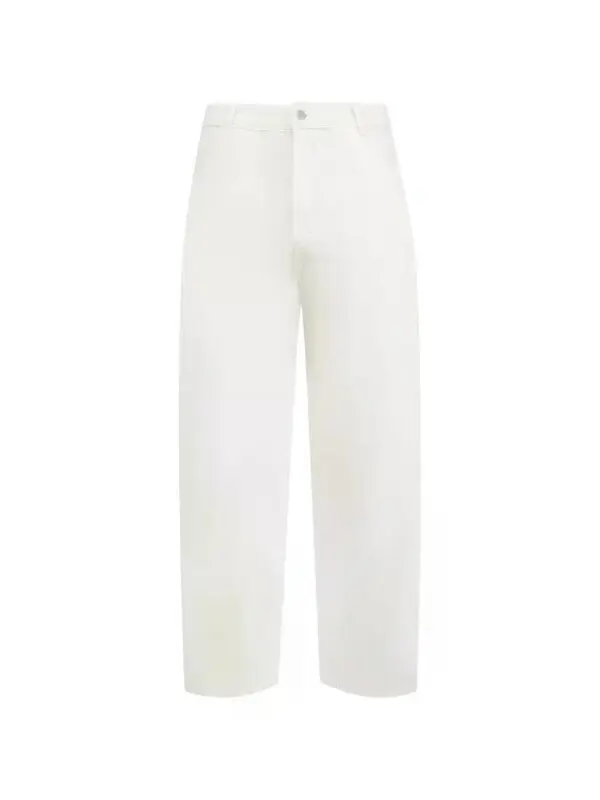 Studio Nicholson Logo-patch Straight Leg Jeans