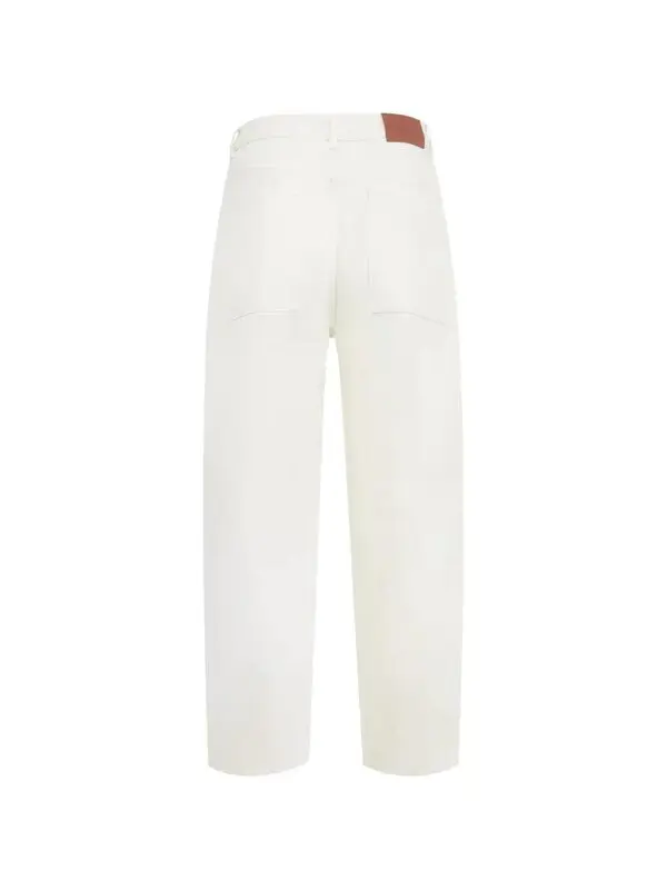 Studio Nicholson Logo-patch Straight Leg Jeans