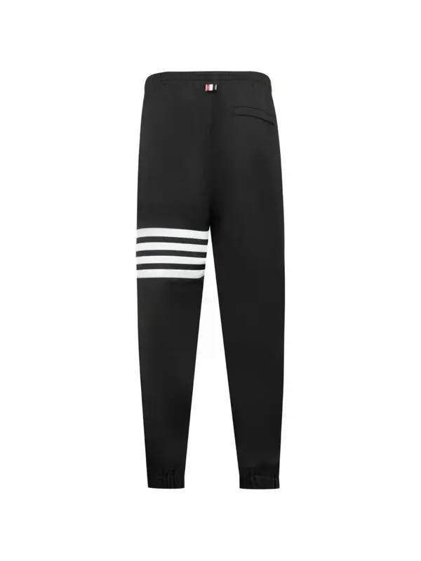 Thom Browne Drawstring Striped-detail Track Pants