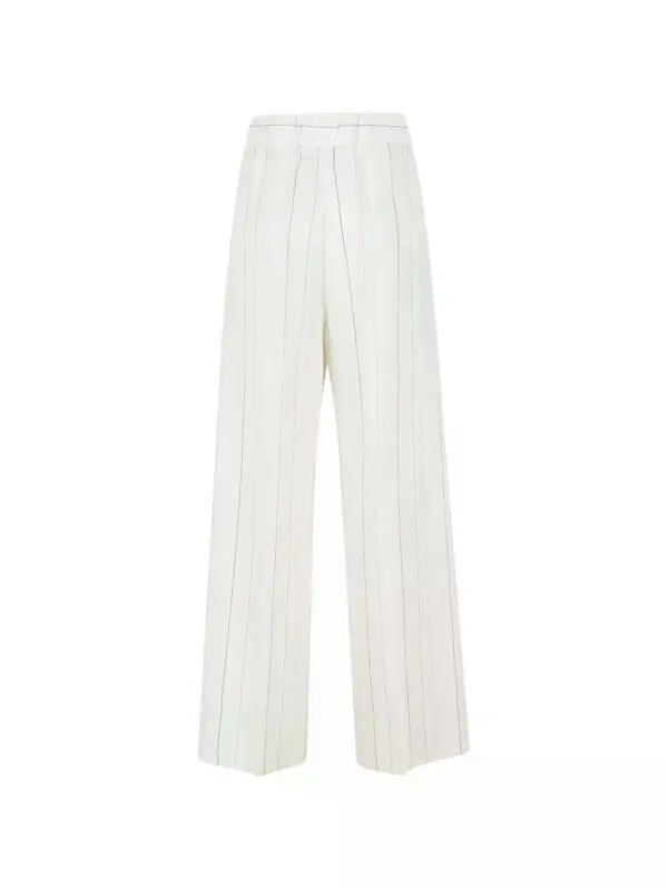 SEMICOUTURE Pinstripe Trousers