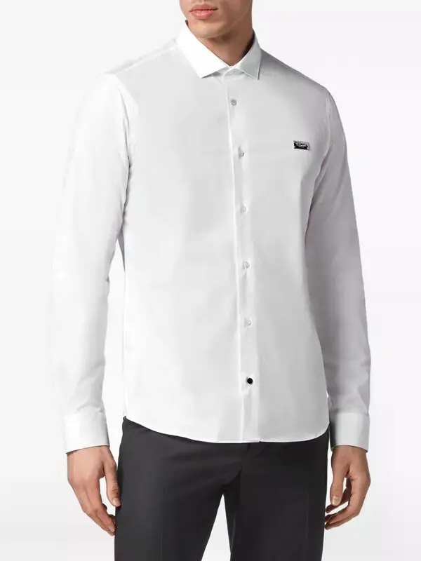 Philipp Plein Skull Graphic Shirt