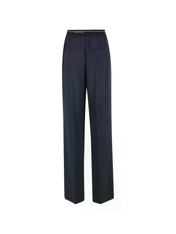 SEMICOUTURE Elasticated Waist Trousers