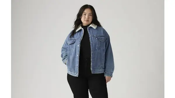 LEVI'S 90s Sherpa Trucker Jacket - Inner Adventurer