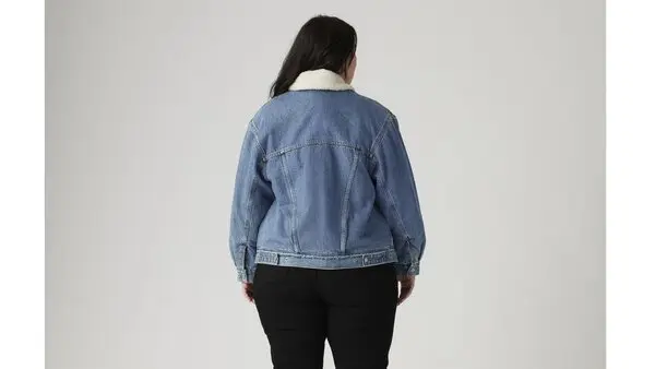 LEVI'S 90s Sherpa Trucker Jacket