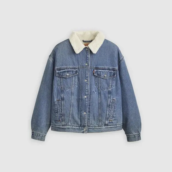 LEVI'S 90s Sherpa Trucker Jacket