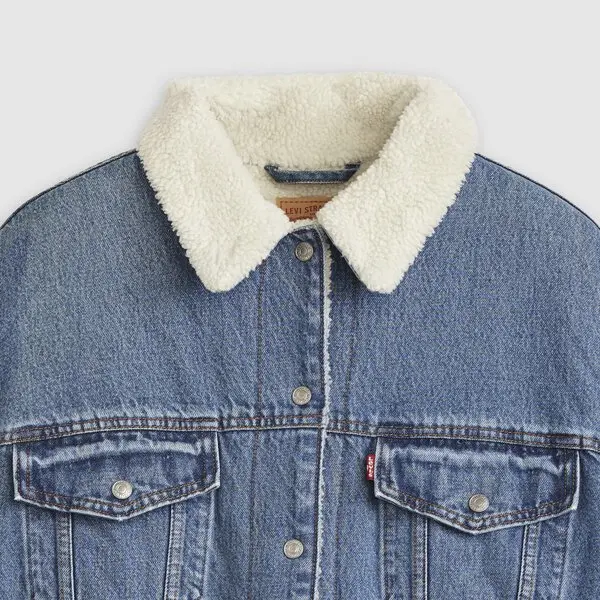 LEVI'S 90s Sherpa Trucker Jacket