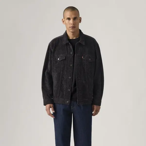 LEVI'S Relaxed Fit Corduroy Trucker Jacket