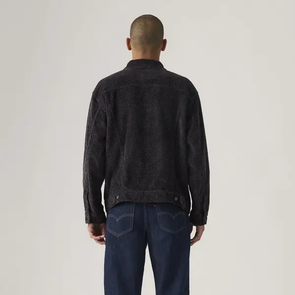 LEVI'S Relaxed Fit Corduroy Trucker Jacket