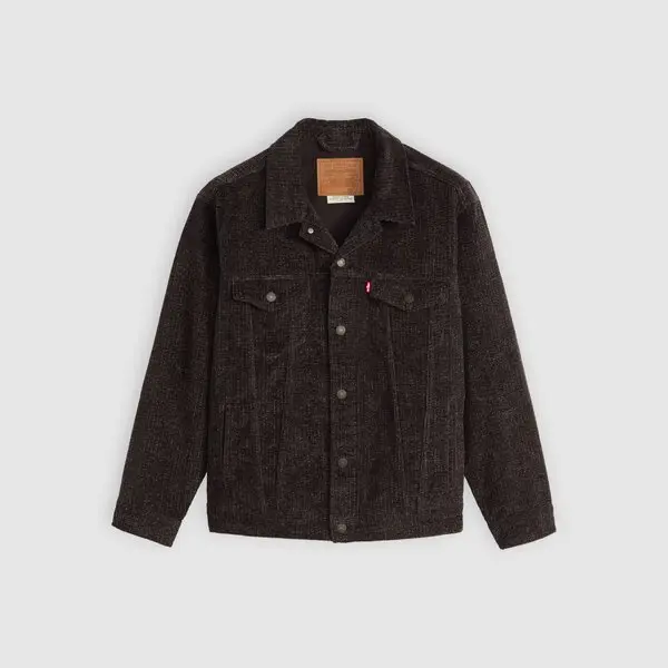 LEVI'S Relaxed Fit Corduroy Trucker Jacket