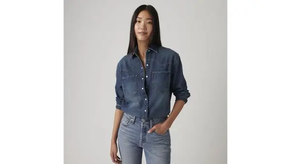 LEVI'S Teodora Western Shirt