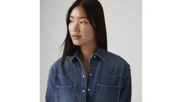 LEVI'S Teodora Western Shirt