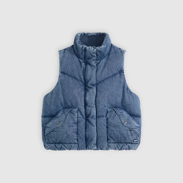 LEVI'S Western Bubble Vest