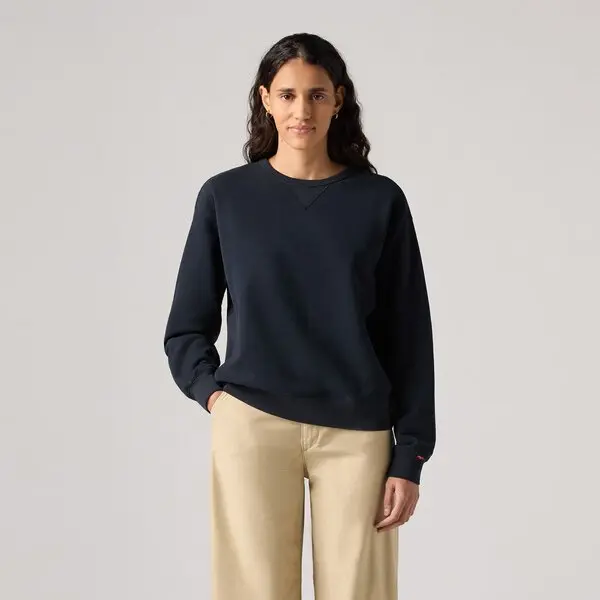 LEVI'S Heritage Crewneck Sweatshirt - Anthracite Night