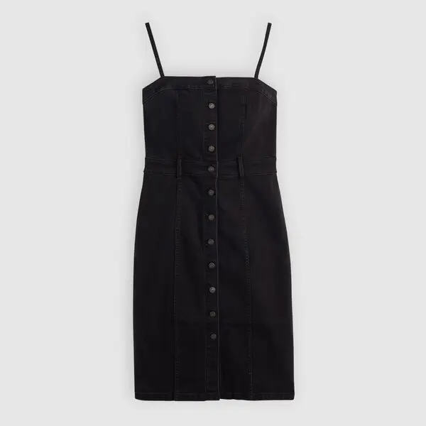 LEVI'S Denim Bustier Dress