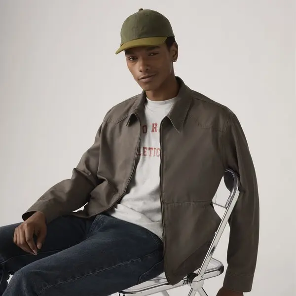LEVI'S Polk Jacket - Maitake Brown