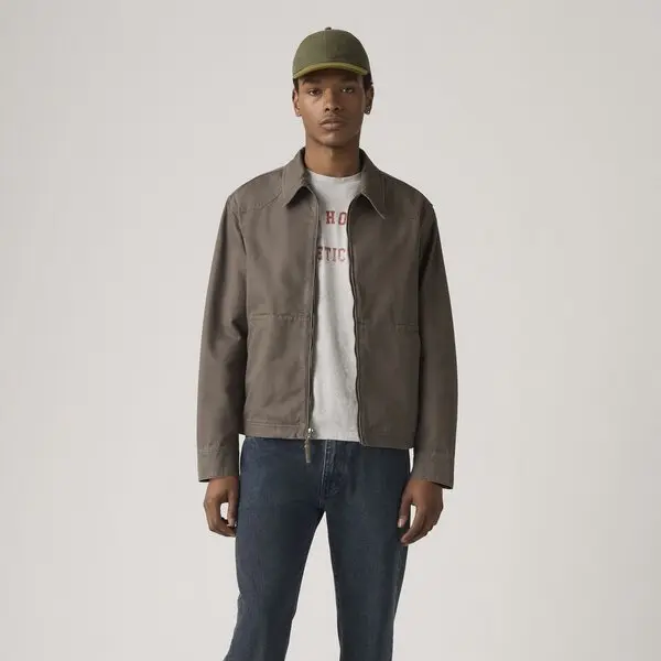 LEVI'S Polk Jacket - Maitake Brown