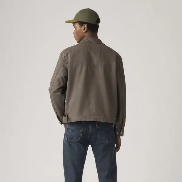 LEVI'S Polk Jacket - Maitake Brown