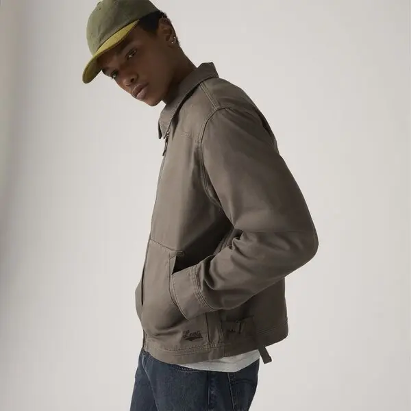 LEVI'S Polk Jacket - Maitake Brown
