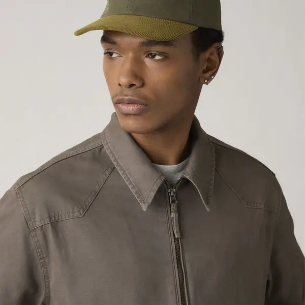 LEVI'S Polk Jacket - Maitake Brown