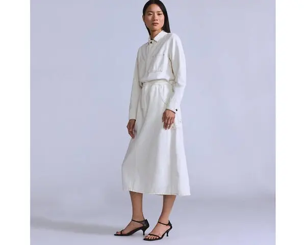 LEVI'S Boiler Dress - Cream