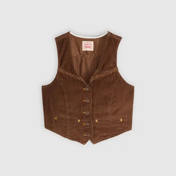 LEVI'S Braided Vest