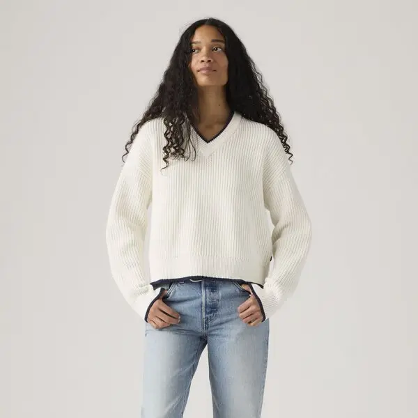 LEVI'S Reese V-neck Sweater