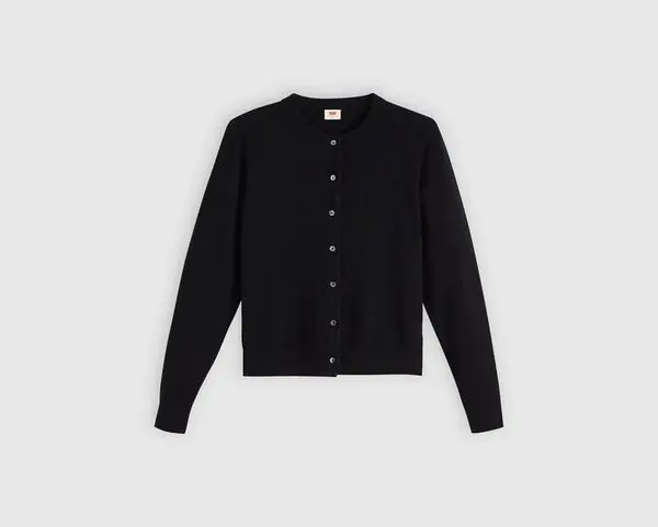 LEVI'S Supersoft Crewneck Cardigan