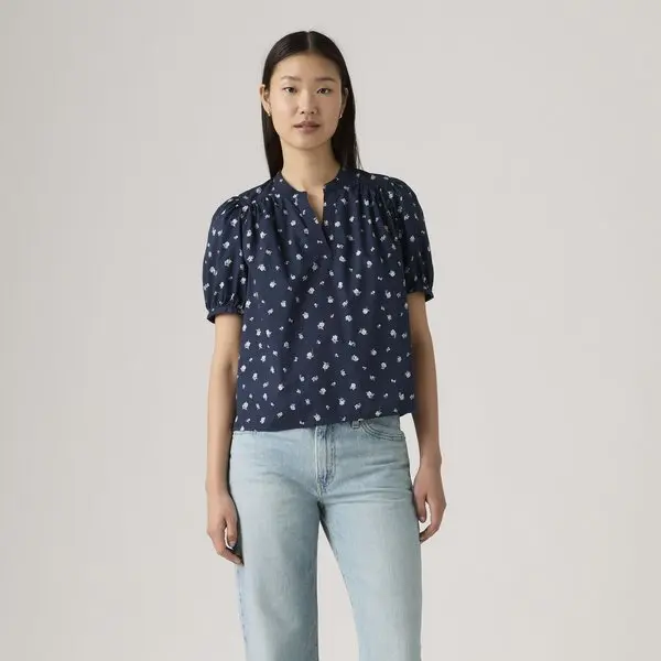 LEVI'S Amelie Poplin Blouse