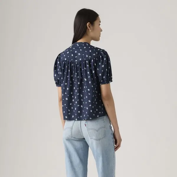 LEVI'S Amelie Poplin Blouse