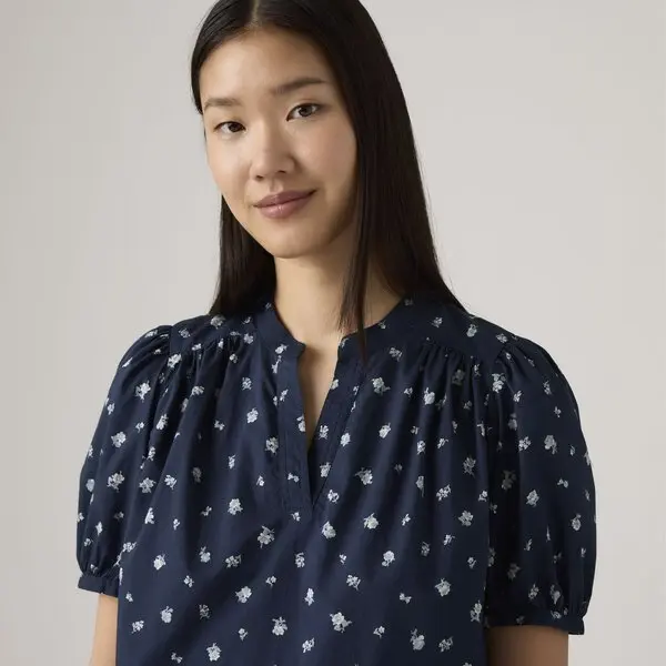 LEVI'S Amelie Poplin Blouse