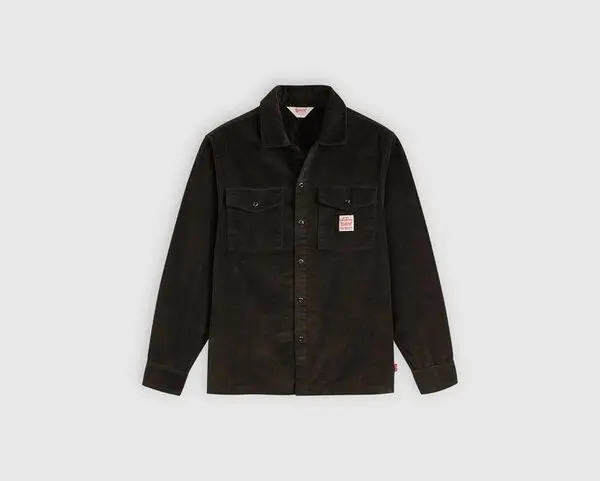 LEVI'S Long-sleeve Corduroy Worker Shirt
